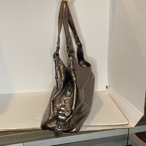 Coach | Bags | Coach Maggie Limited Edition Metallic Leather Handbag ...